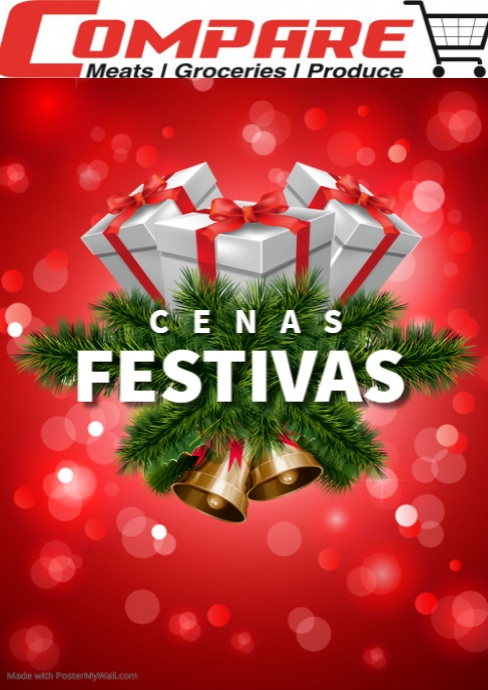 Copy of Copy of Amazing Christmas Sale Flyer Ad Template | PosterMyWall