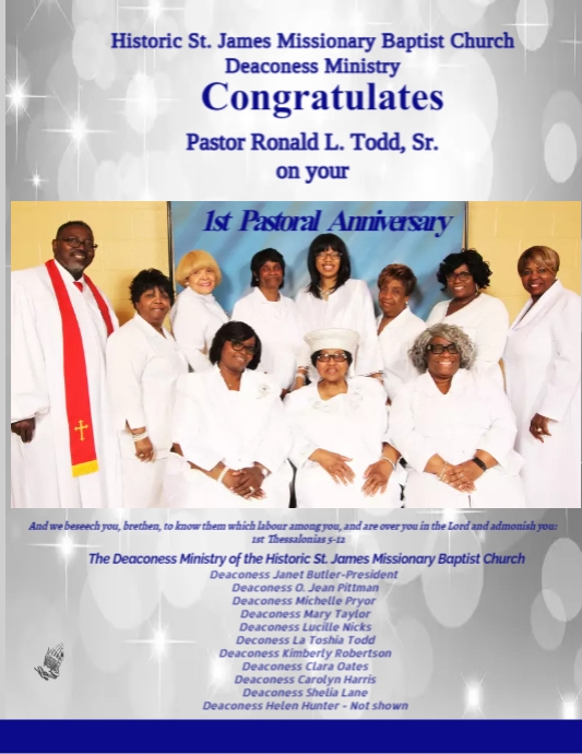 DEACONESS | PosterMyWall