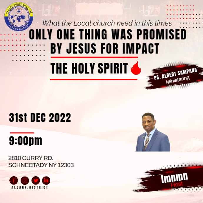 Copy of Concert Church Flyer (4) | PosterMyWall