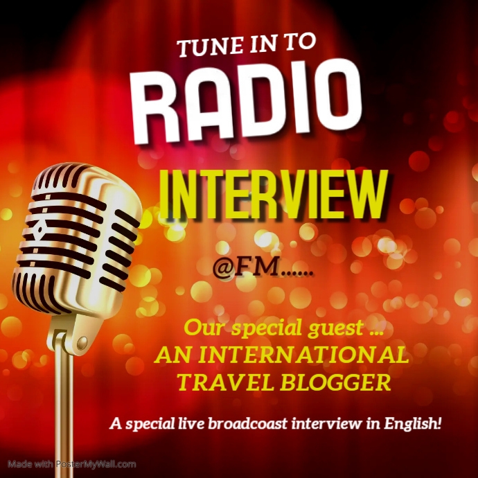 Radio Interview | PosterMyWall