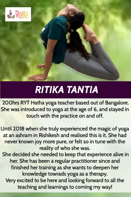 Ritika profile | PosterMyWall