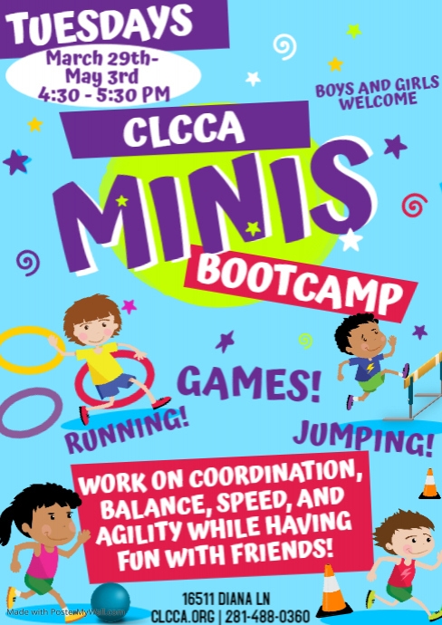 Copy of Copy of KIDS MARATHON POSTER | PosterMyWall