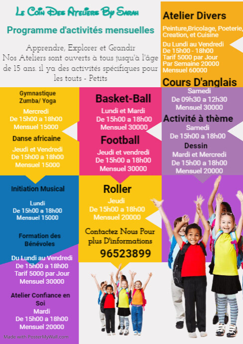 worksheet template | PosterMyWall