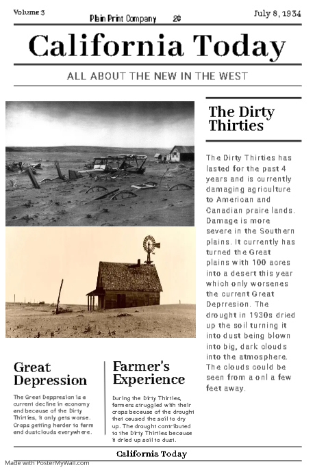 Copy of Copy of Conventional Newspaper Layout | PosterMyWall