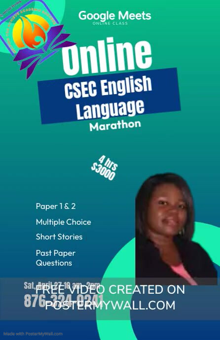 Zoom Online Tutor Classes flyer | PosterMyWall