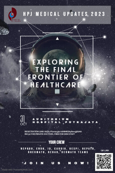 SPACE INTERSTELLAR Flyer Template (1) | PosterMyWall