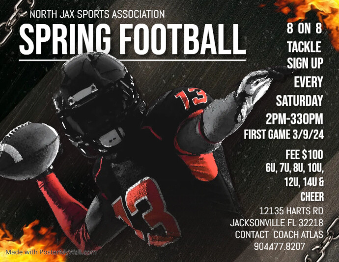 football, american football, rugby | PosterMyWall