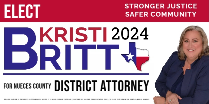 Copy of Kristi Britt Campaign 4x8 Sign-4 | PosterMyWall