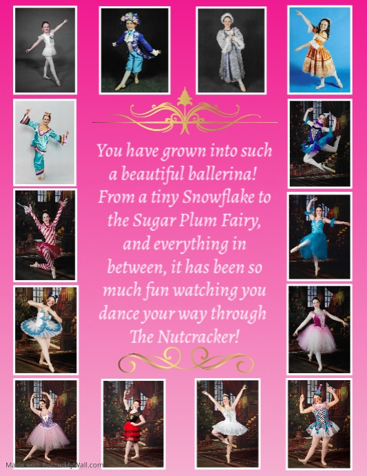 2021 Nutcracker Ad Left | PosterMyWall