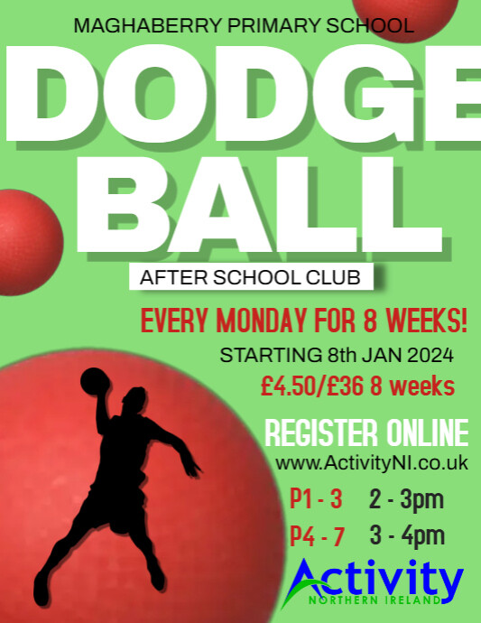 Copy of Dodgeball Championship Flyer Template | PosterMyWall