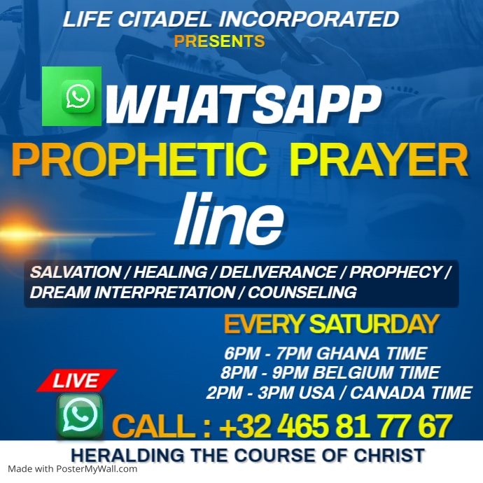 PRAYER LINE | PosterMyWall