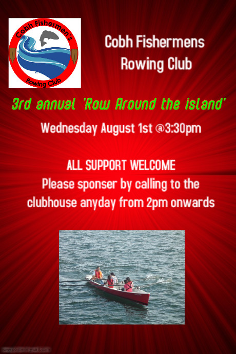 Cobh Fishermen's Rowing Club | PosterMyWall
