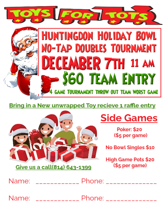 Copy of Toys for Tots Fundraiser | PosterMyWall