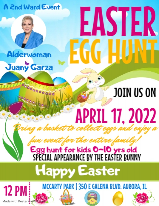W2 Easter 2022 | PosterMyWall