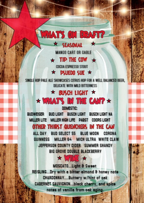 Copy of Mason jar birthday party theme invitation | PosterMyWall