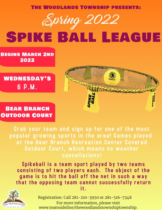 Copy of spikeball | PosterMyWall