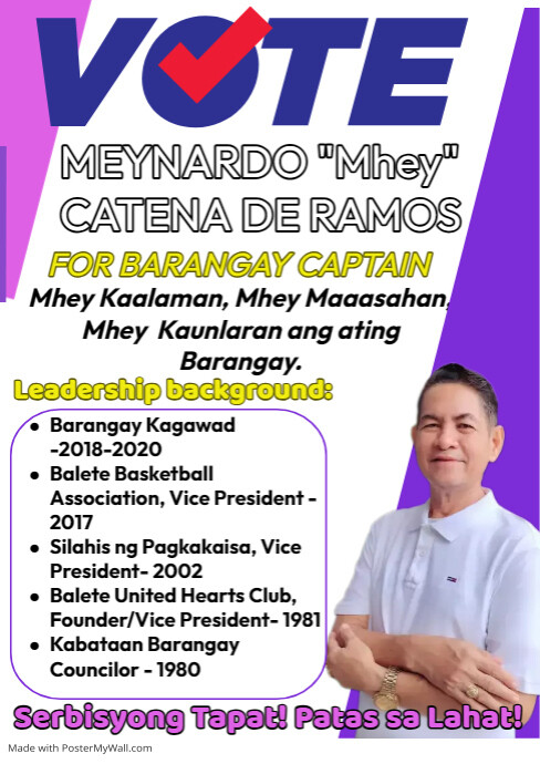 Election Campaign Flyer Template | PosterMyWall