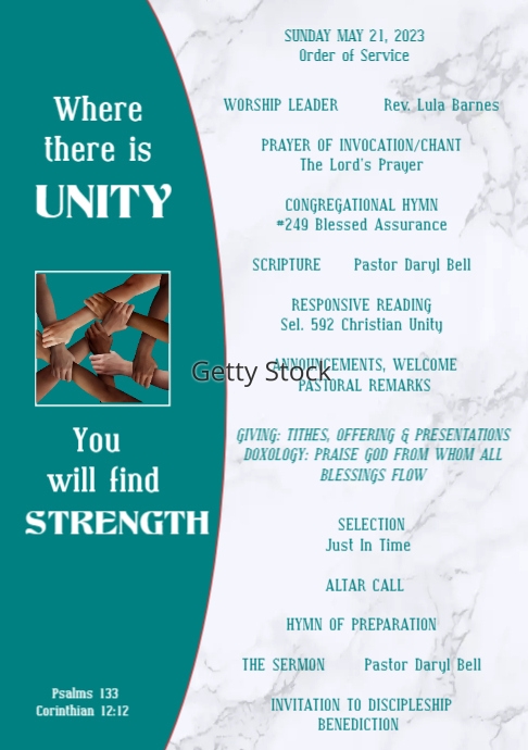 Copy of unity | PosterMyWall