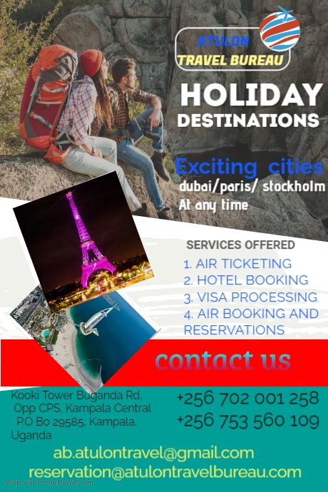 TRAVEL PINTEREST TEMPLATE.C | PosterMyWall