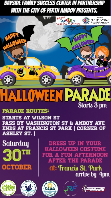 Copy of Halloween parade | PosterMyWall