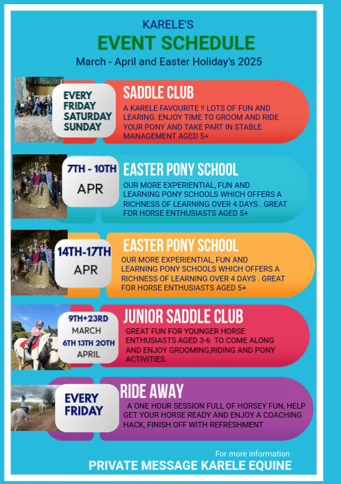 Upcoming Event Tabloid | PosterMyWall