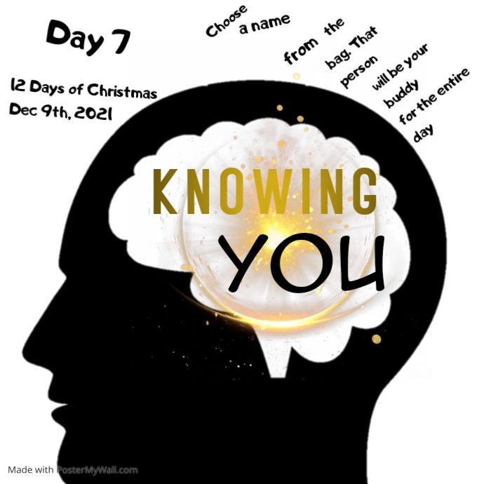 Copy of Copy of Knowing God | PosterMyWall