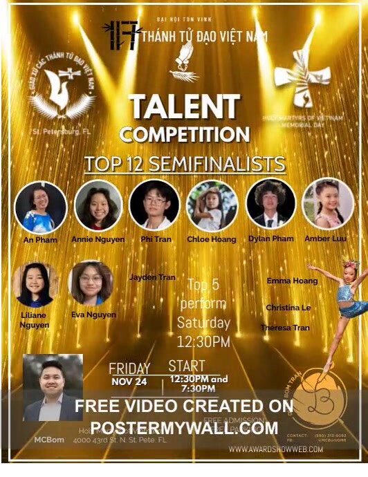 Copy of AWARD NIGHT SHOW (1) | PosterMyWall