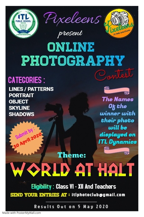 Copy of Photography Contest Poster | PosterMyWall