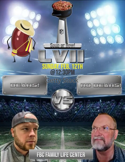 Super Bowl LVI Flyer v.4 | PosterMyWall