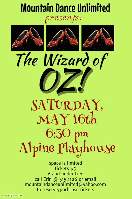 The Wizard of Oz | PosterMyWall