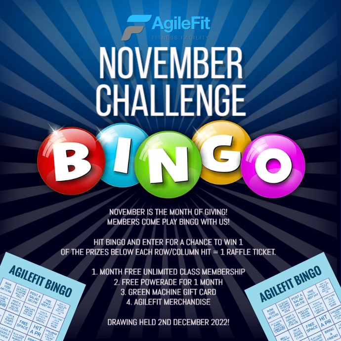 Bingo Posters (2) | PosterMyWall