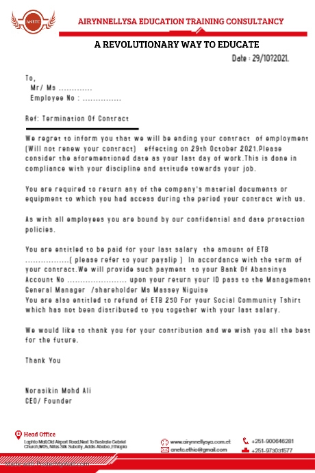 INVITATION LETTER - OPENING CEREMONY & ICE BREAKING FAMILY FUN DAY ...