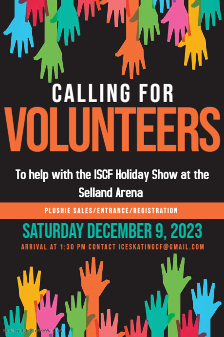 Copy of Volunteer Poster | PosterMyWall