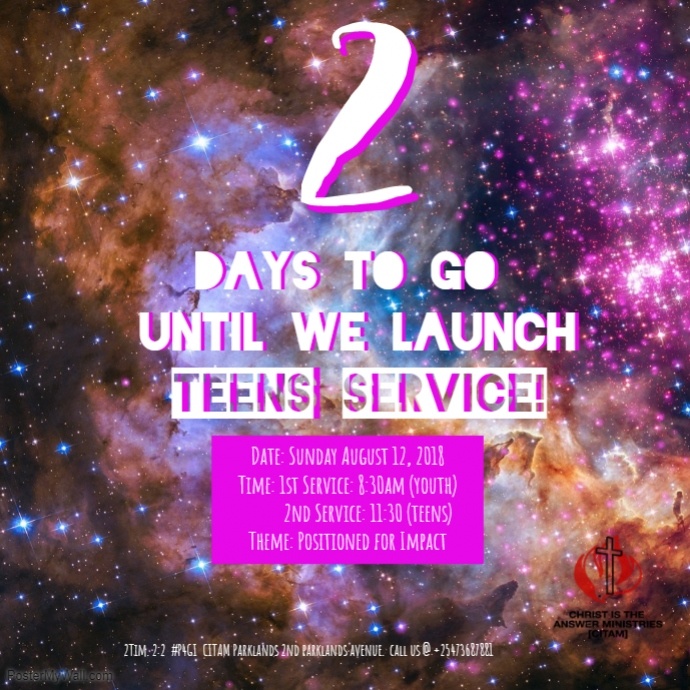 Copy of Space Countdown Instagram Post | PosterMyWall