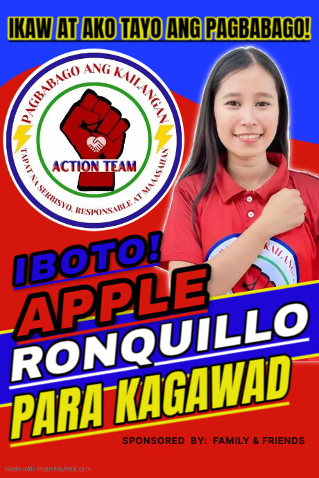Copy of Barangay Tarpaulin Poster (6) | PosterMyWall