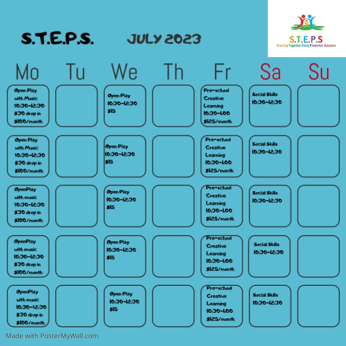 Any Month Year Calendar Template All Months Y | PosterMyWall