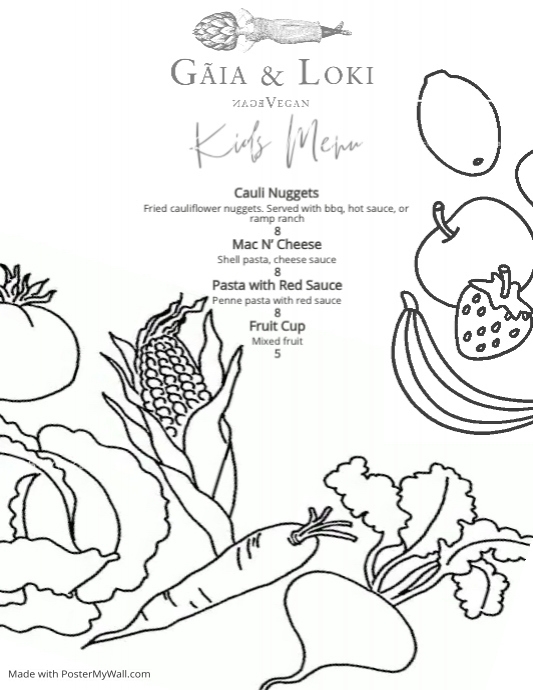 Copy of Copy of Gaia Dinner | PosterMyWall