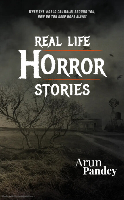 Haunted House Horror Book Cover | PosterMyWall