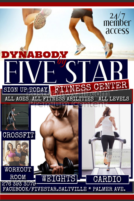 FIVE STAR | PosterMyWall