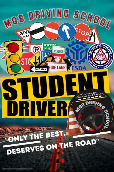 Copy of Copy of Open Roads | PosterMyWall