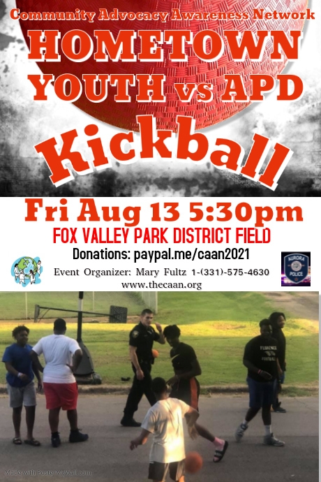 Copy of Kickball | PosterMyWall