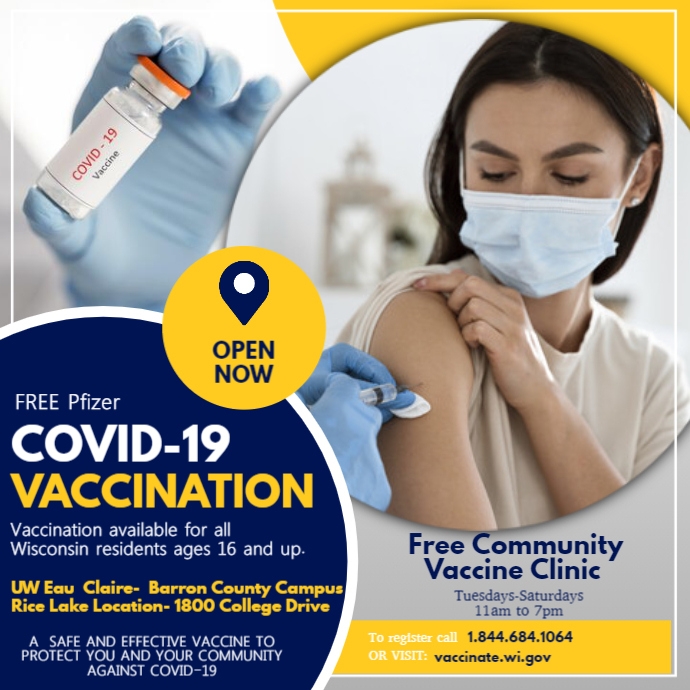 Community Clinic Ad 2 | PosterMyWall