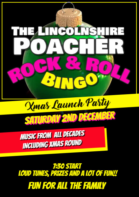 Disco Bingo | PosterMyWall