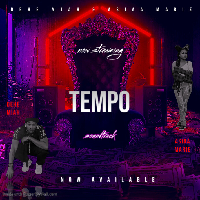 Trap King Throne The Mixtape CD Cover | PosterMyWall