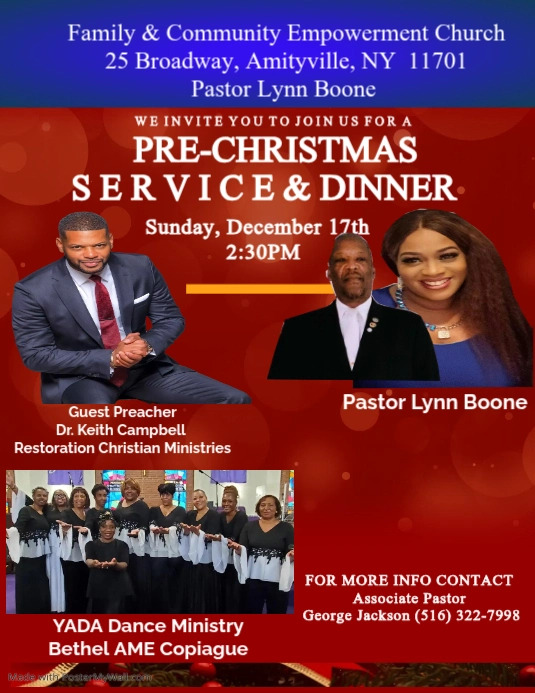 Church Christmas Service | PosterMyWall