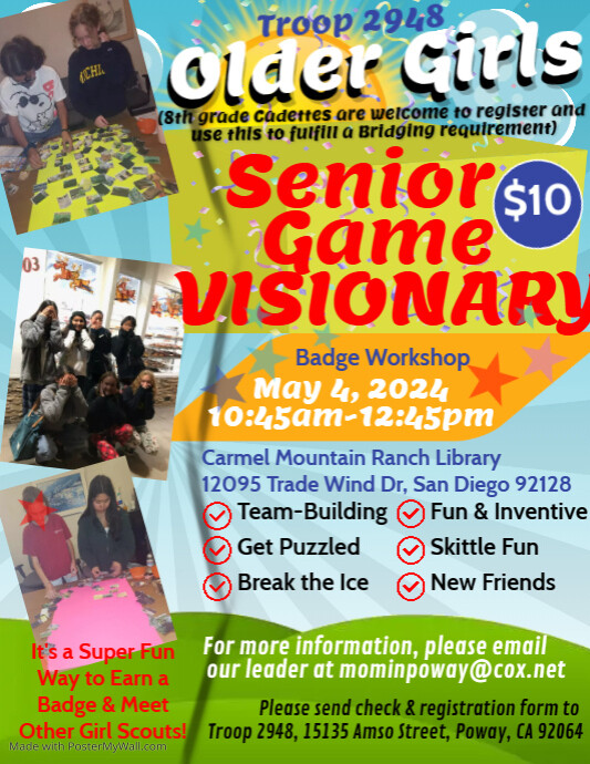 Game Visionary | PosterMyWall