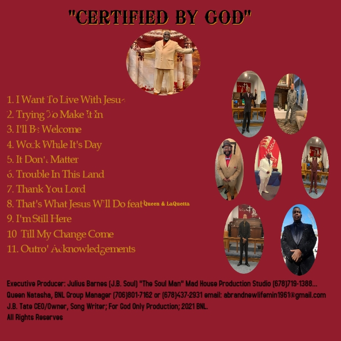 Copy of RAP ALBUM BACK COVER | PosterMyWall