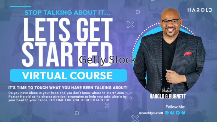Get Started_TV (1) | PosterMyWall