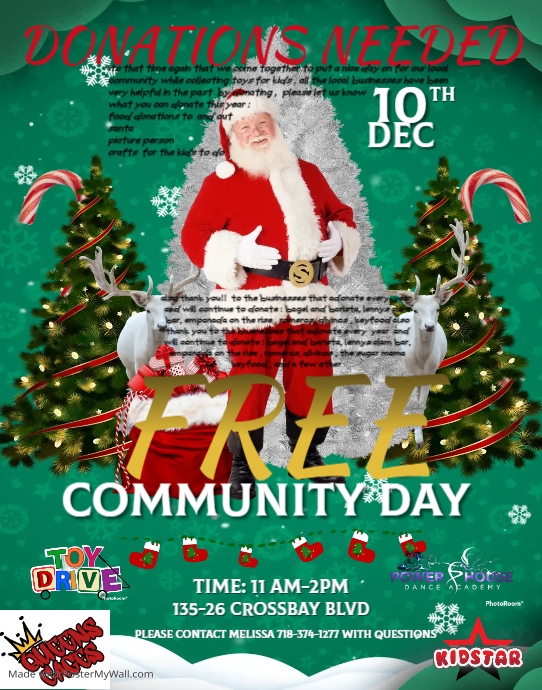 Meet Santa Clause Flyer Template | PosterMyWall