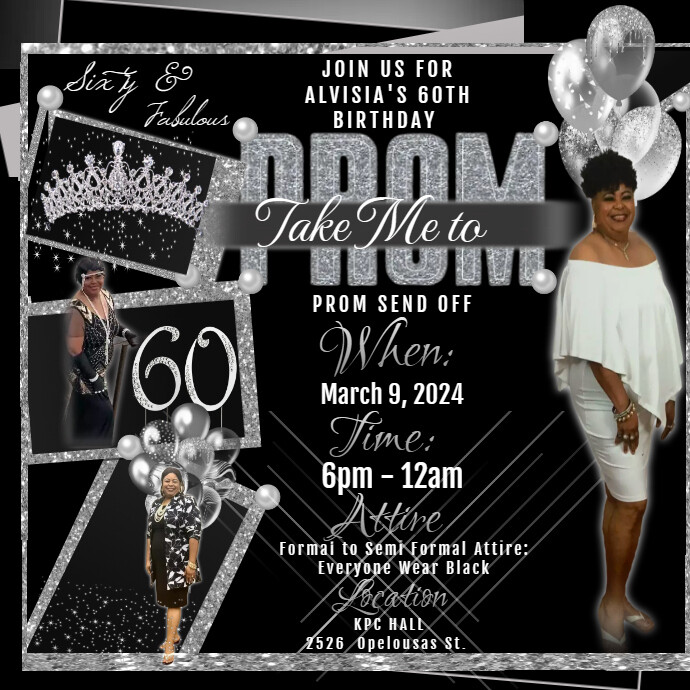 Prom Send Off | PosterMyWall